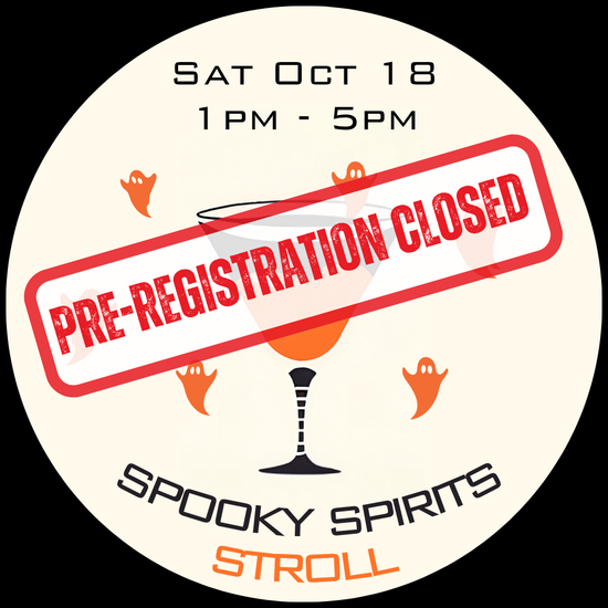 Spooky Strolls – Denton Main Street Association